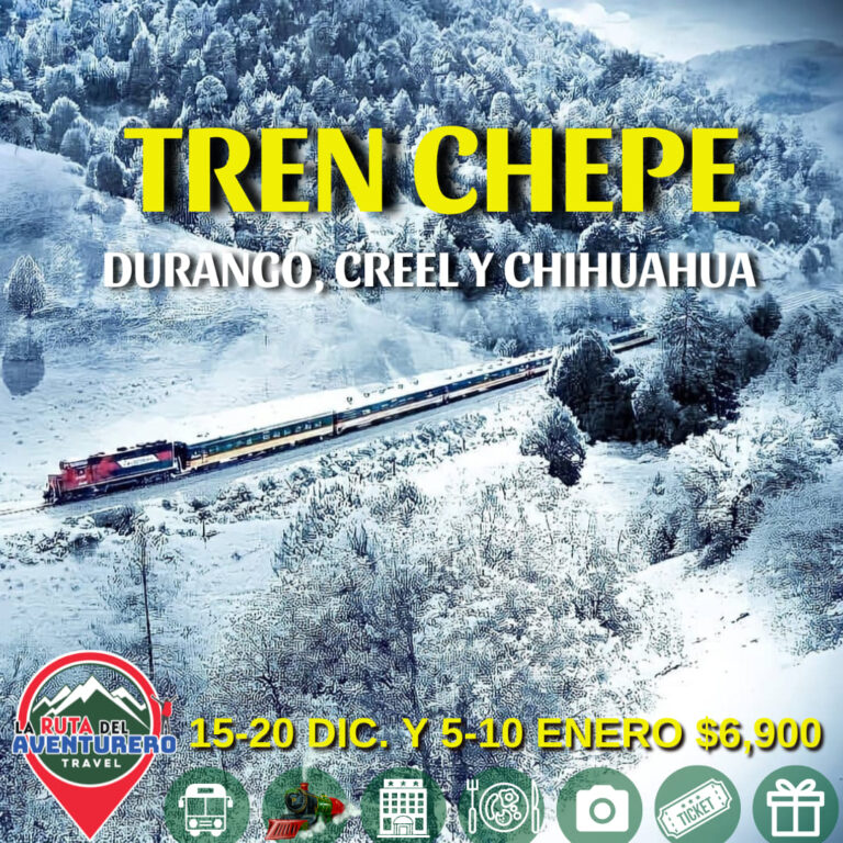 TREN CHEPE - La Ruta del Aventurero